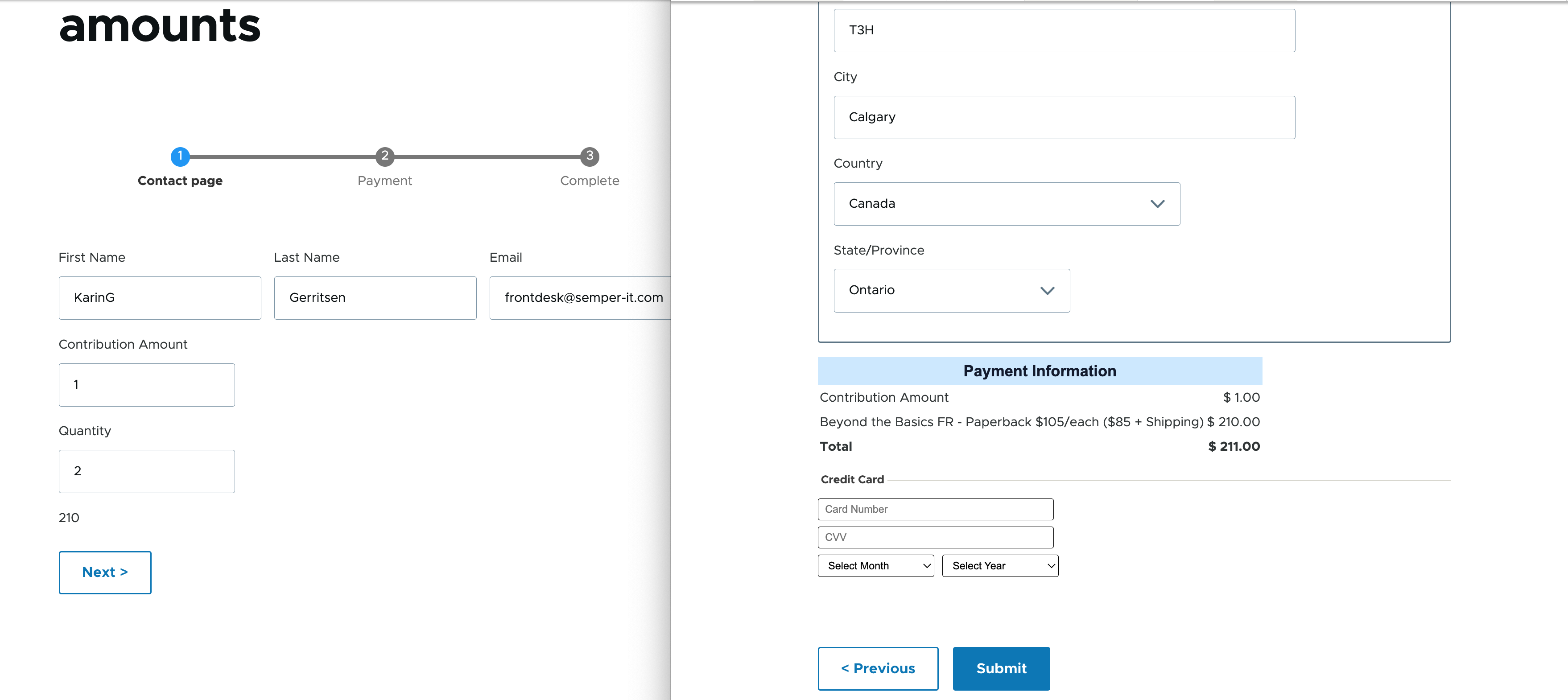 Making Computed Twig Elements work on one page checkout forms [#3301894] | Drupal.org